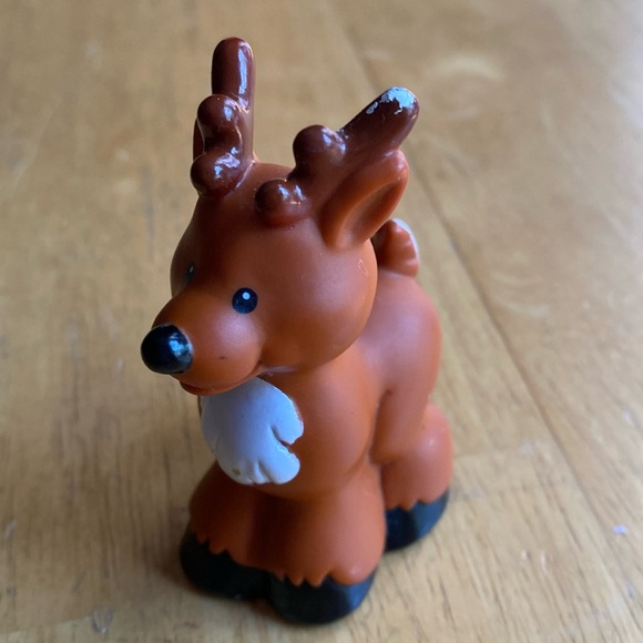 Fisher-Price | Toys | Fisher Price Little People Reindeer Deer ...